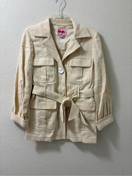 kate spade | Jackets & Coats | Kate Spade New York Luxe Twill Jacket ...